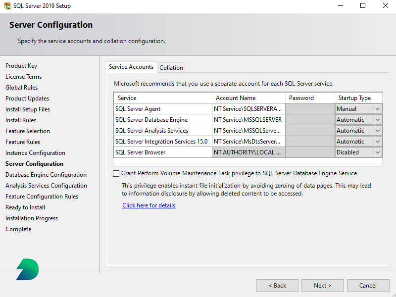 نصب SQL Server 2019 و SQL Server Managment Studio › دارینا داده