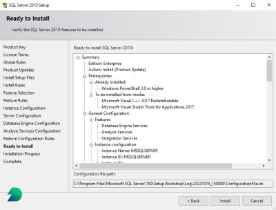 نصب SQL Server 2019 و SQL Server Managment Studio › دارینا داده