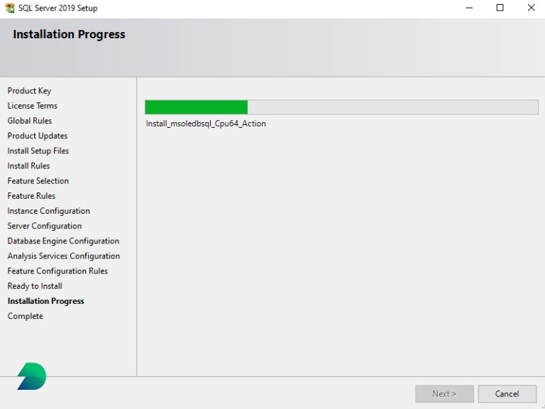 نصب SQL Server 2019 و SQL Server Managment Studio › دارینا داده