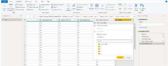 پایتون در Power BI › دارینا داده