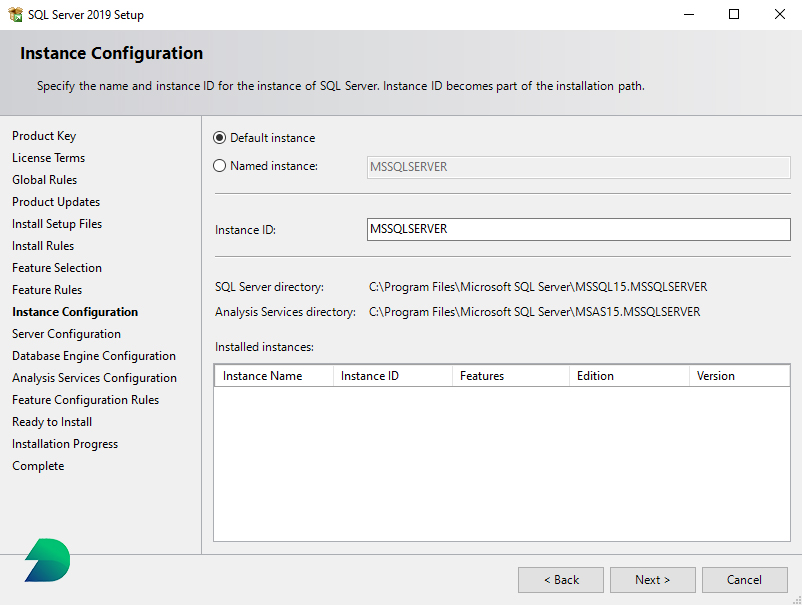 نصب SQL Server 2019 و SQL Server Managment Studio › دارینا داده
