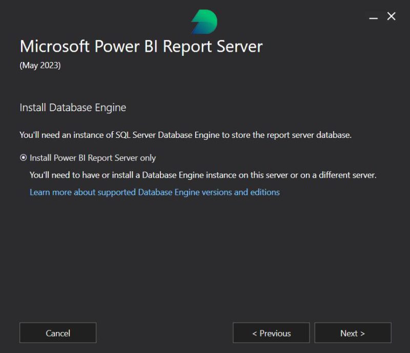 نحوه نصب و راه اندازی PowerBI و PowerBI Report Server › دارینا داده