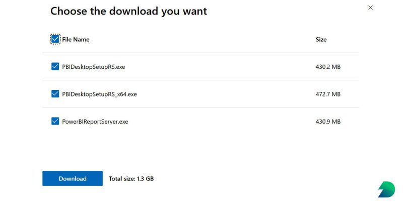 نحوه نصب و راه اندازی PowerBI و PowerBI Report Server › دارینا داده