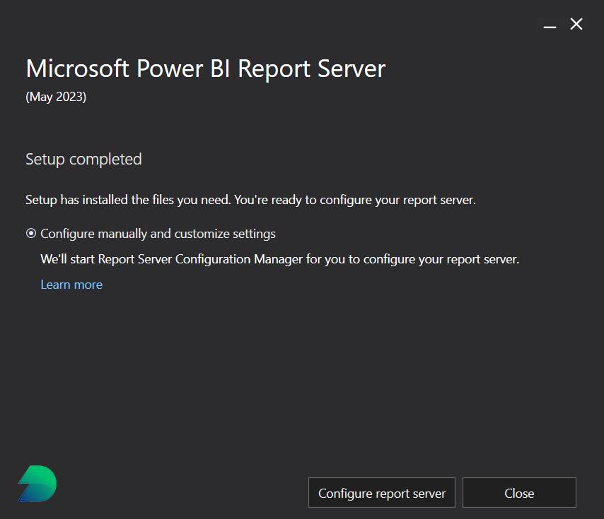 نحوه نصب و راه اندازی PowerBI و PowerBI Report Server › دارینا داده