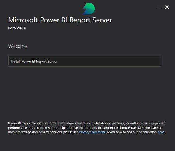 نحوه نصب و راه اندازی PowerBI و PowerBI Report Server › دارینا داده