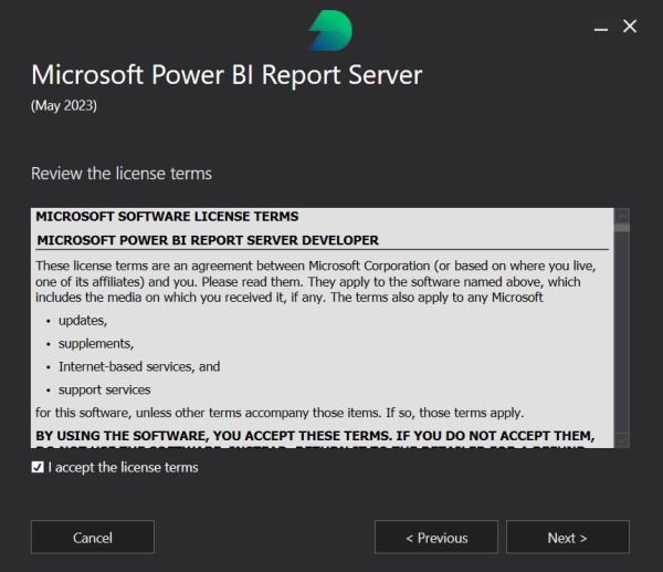 نحوه نصب و راه اندازی PowerBI و PowerBI Report Server › دارینا داده