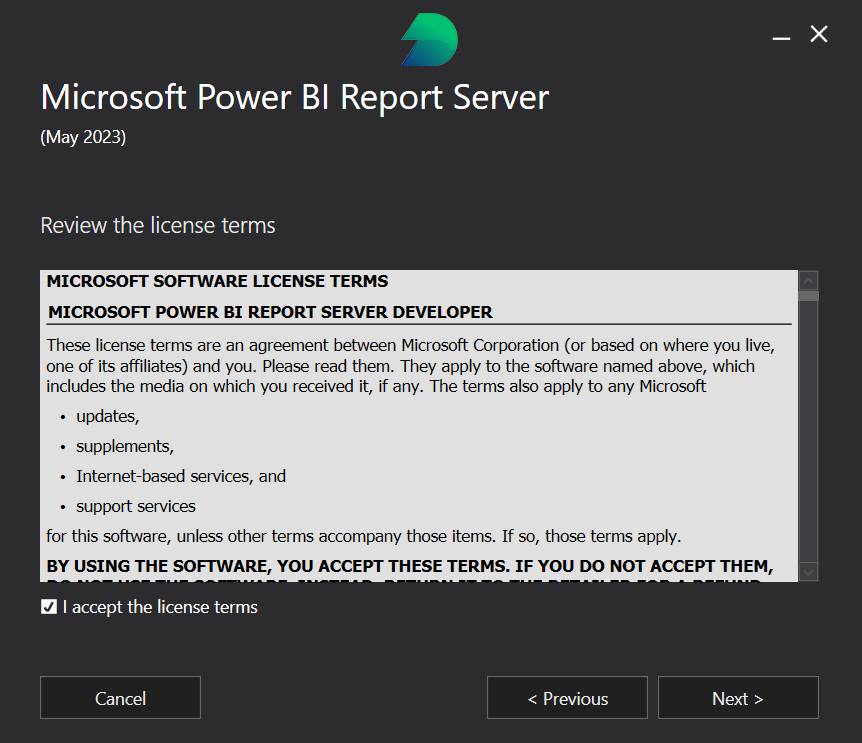 نحوه نصب و راه اندازی PowerBI و PowerBI Report Server › دارینا داده