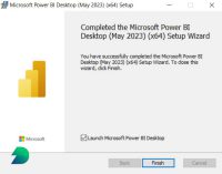 نحوه نصب و راه اندازی PowerBI و PowerBI Report Server › دارینا داده