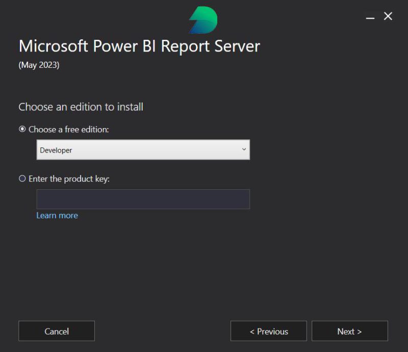 نحوه نصب و راه اندازی PowerBI و PowerBI Report Server › دارینا داده