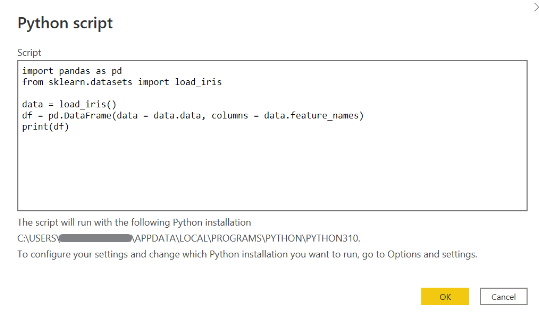 پایتون در Power BI › دارینا داده